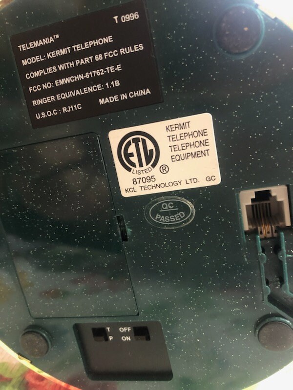 The Muppets-kermit the Frog Corded candlestick - Etsy