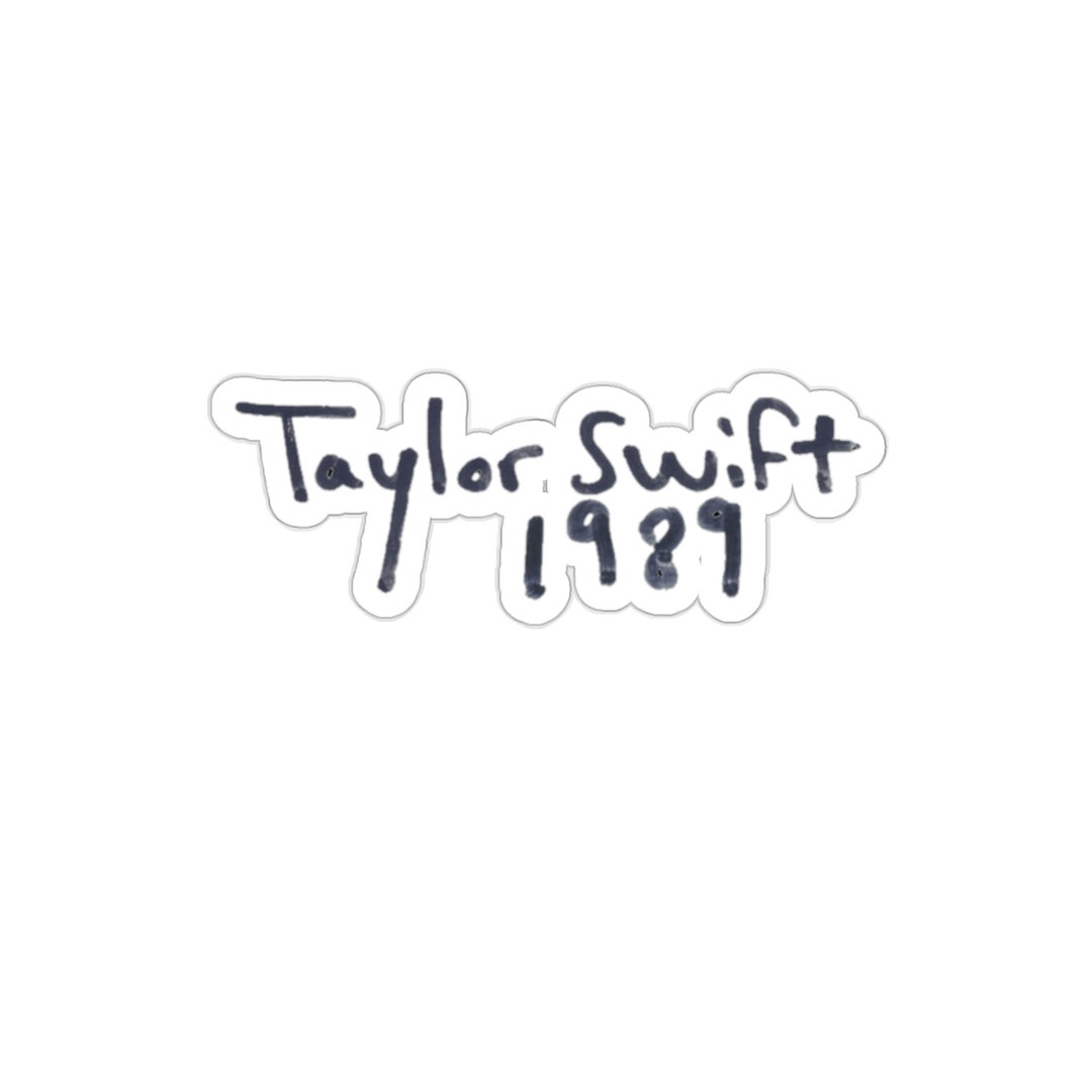 Taylor Swift 1989 Album Design Minimalist 1989 Font Printable Instant ...