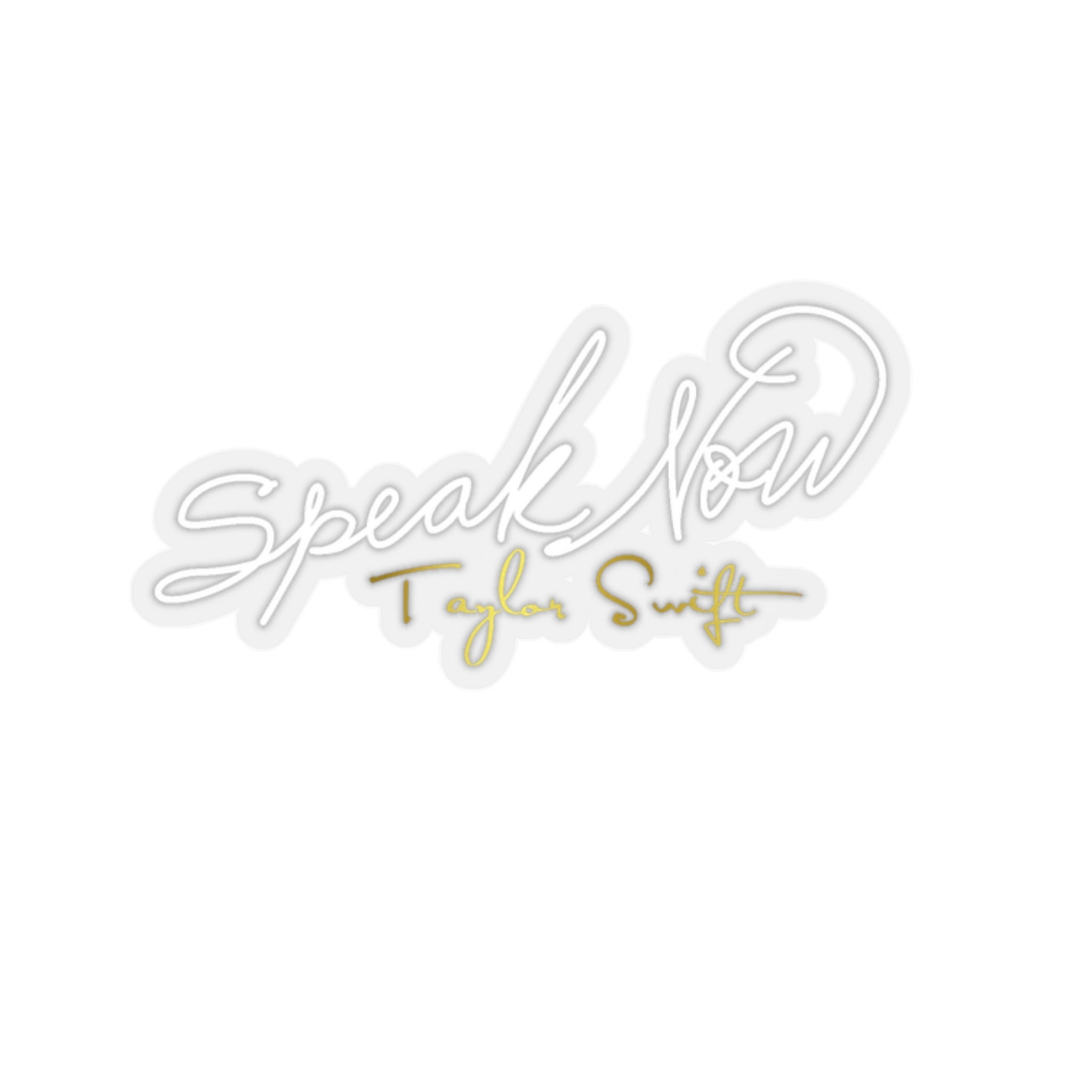 Taylor Swift Speak Now Album Design Minimalist Taylor Swift Speak Now ...