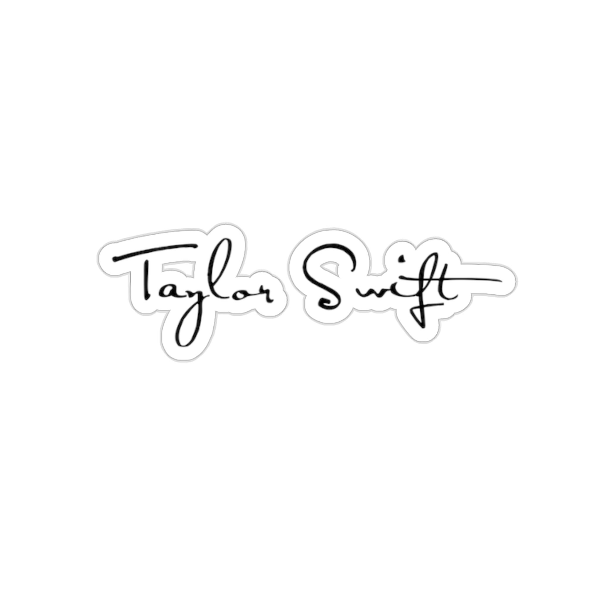 Taylor Swift Debut Album Black & White Design Minimalist Taylor Swift ...