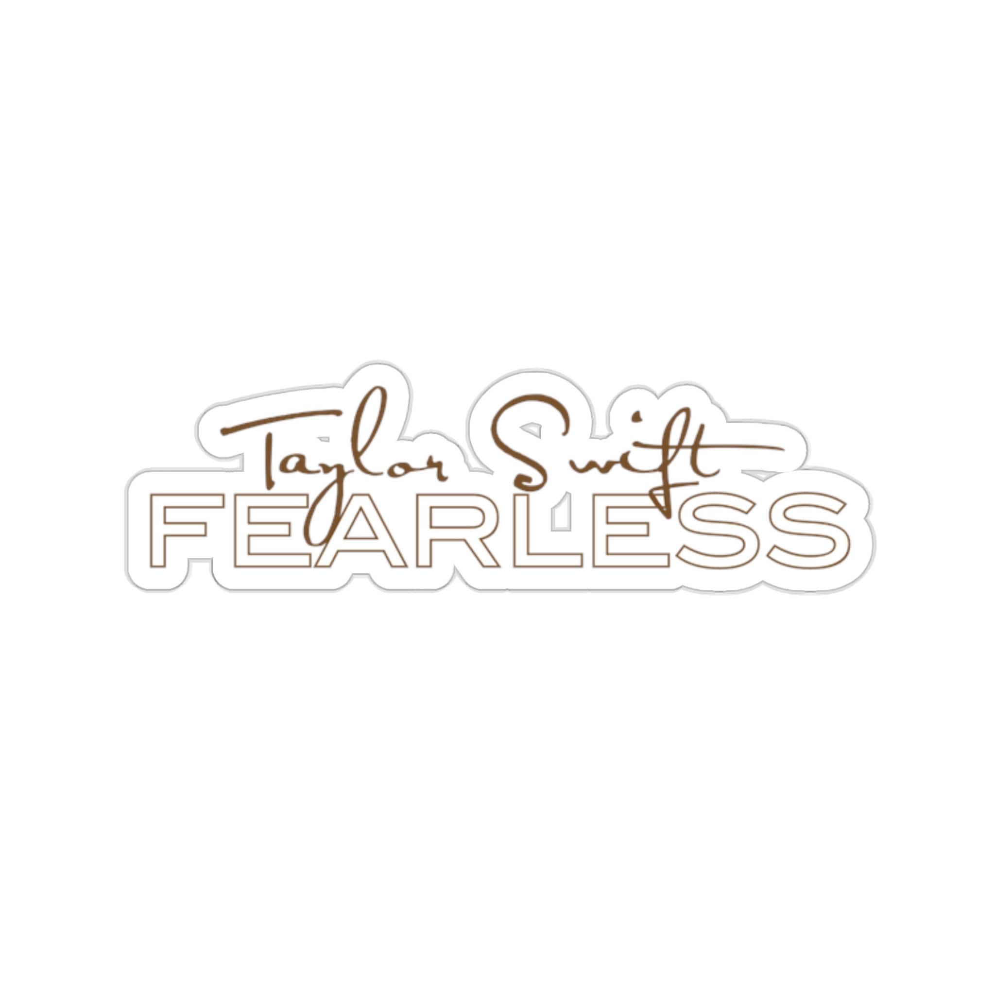 Taylor Swift Fearless Album Design Minimalist Fearless Font Printable ...