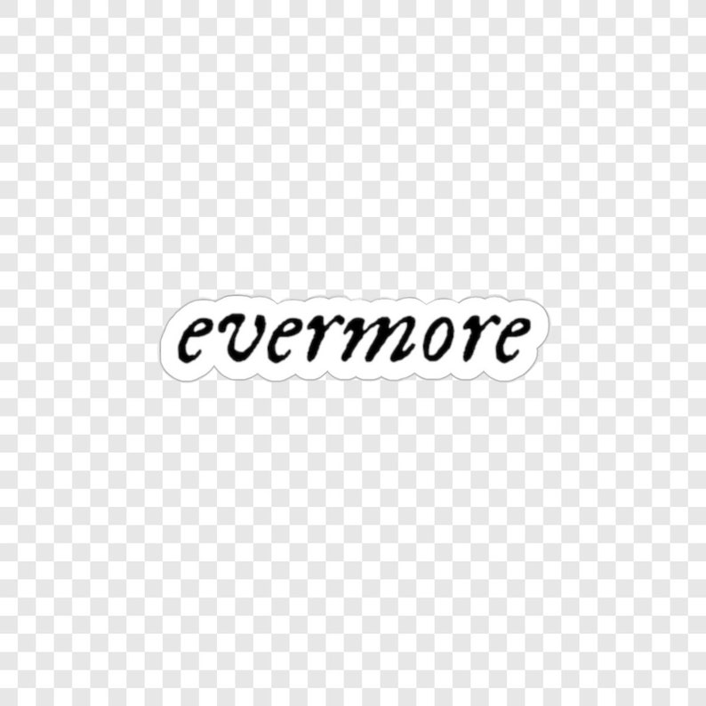 Taylor Swift Evermore Album Design Minimalist Evermore Font Printable ...