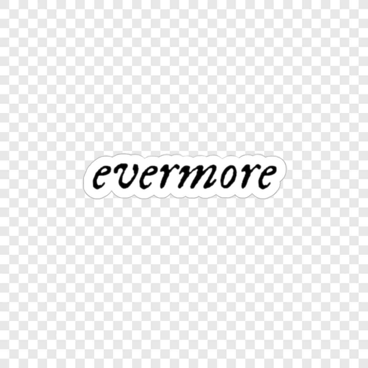 Taylor Swift Evermore Album Design Minimalist Evermore Font Printable ...
