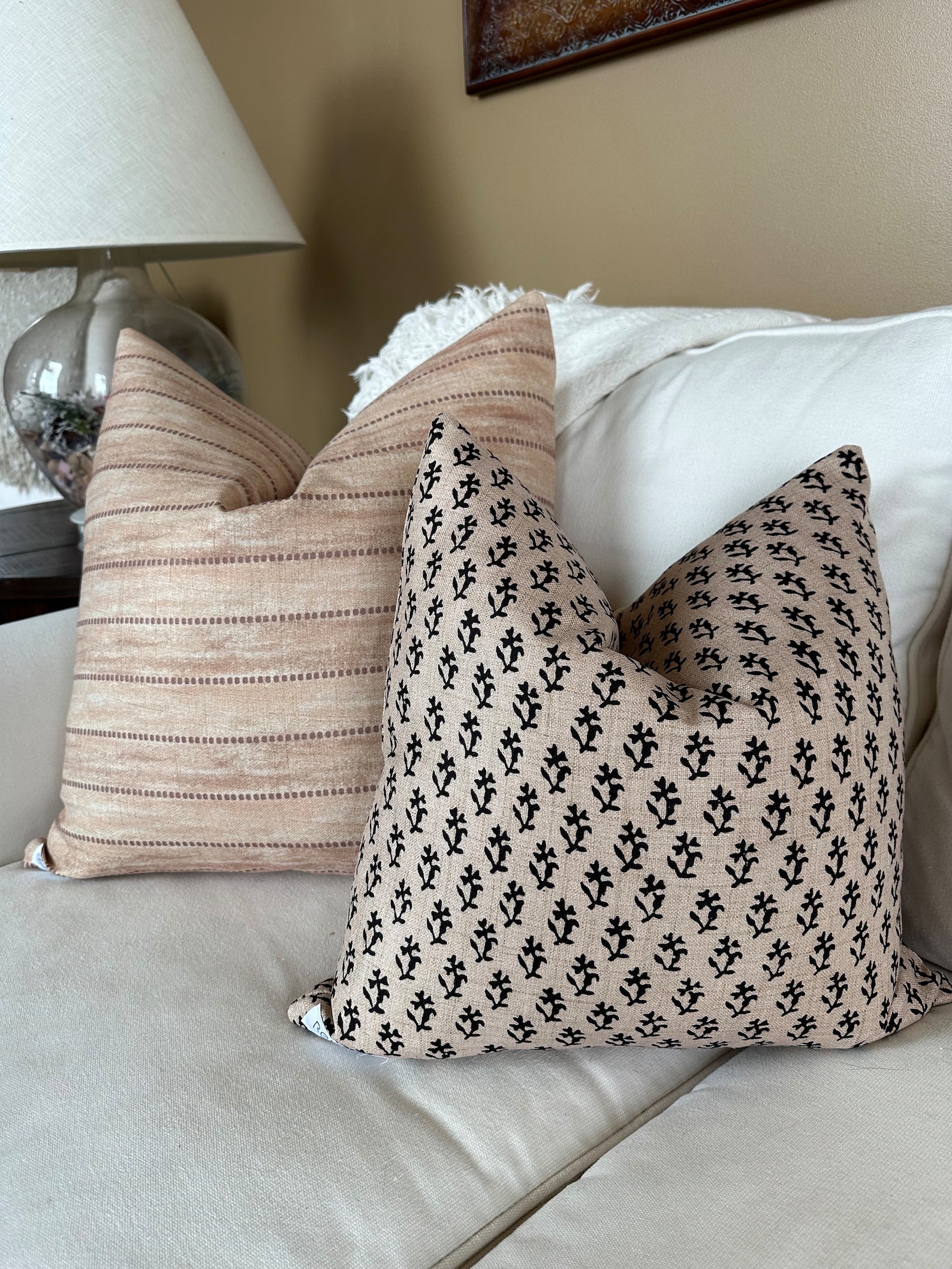Ginger Pillow Cover - Etsy