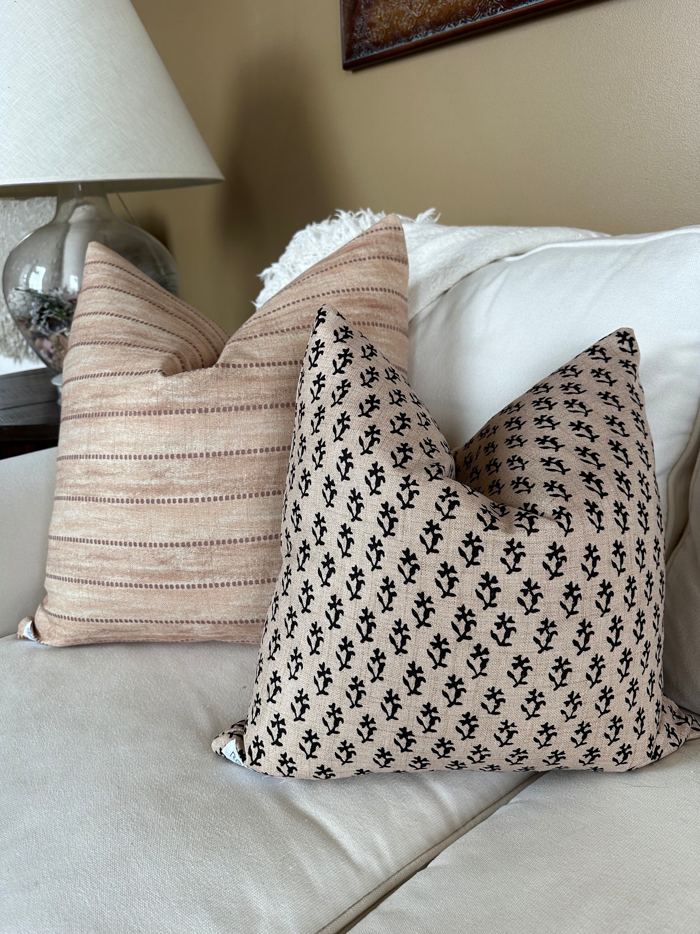Ginger Pillow Cover - Etsy