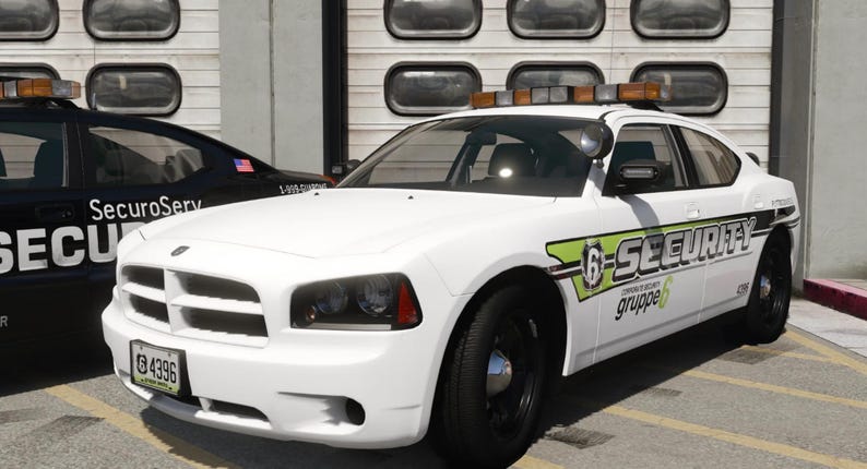 GTA 5 Fivem Security Pack | Old School Addon Pack | High Quality ...