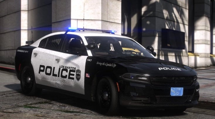GTA V Police LSPD Pack 8 Police Vehicles Fivem Ready - Etsy Ireland