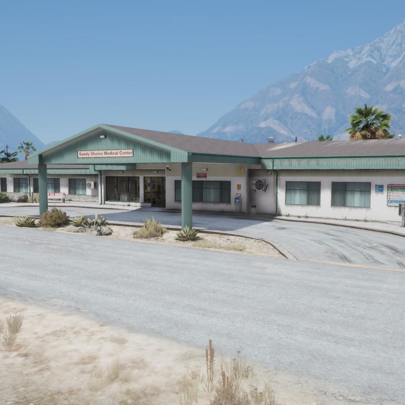 Fivem Mlo Sandy Shores - Etsy