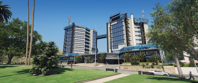 Fivem GTA 5 | Massive Hospital Building | MLO | High Quality Interior ...