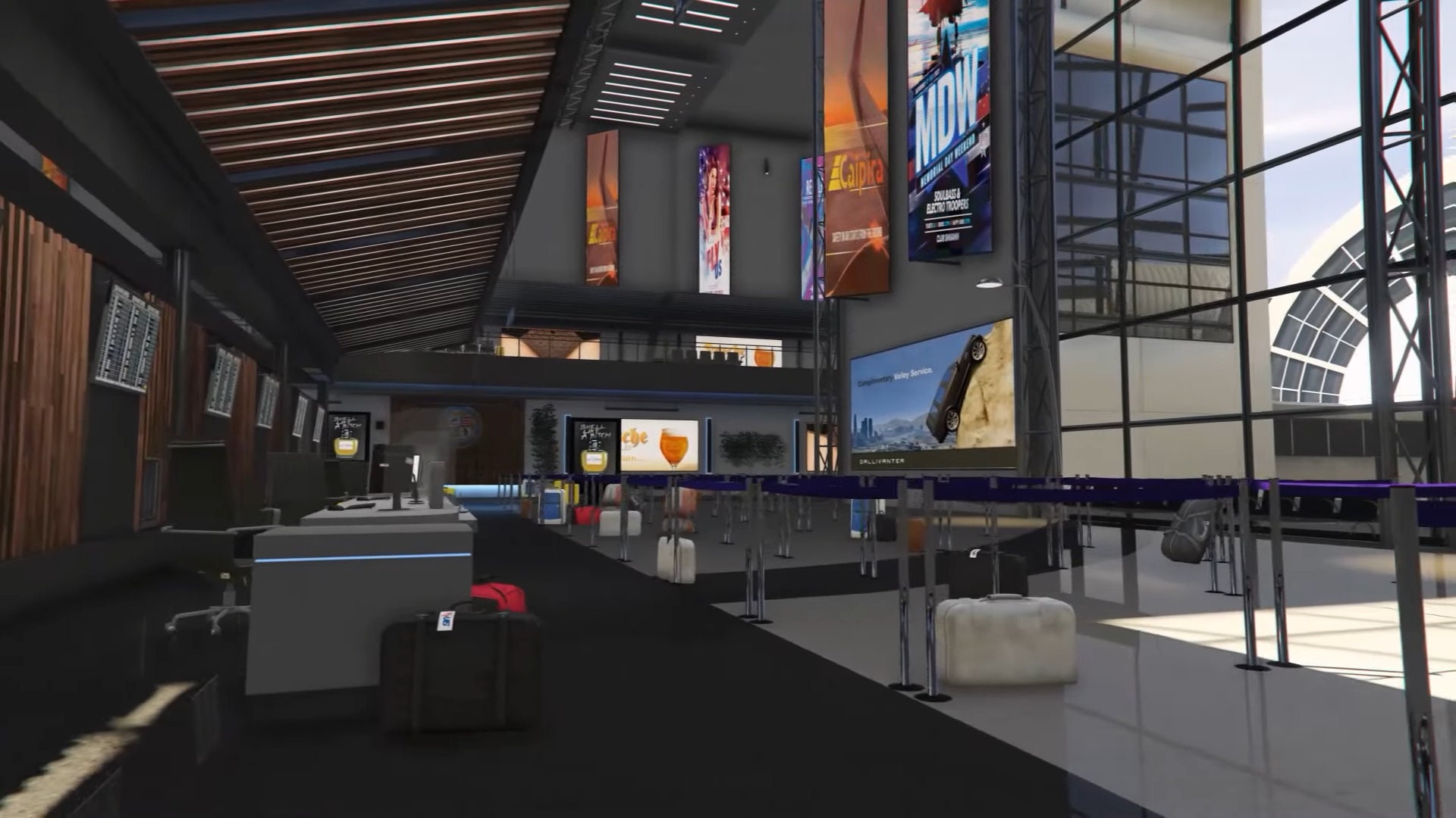 GTA 5 Fivem Los Santos Airport Interior | MLO | Very High Quality ...