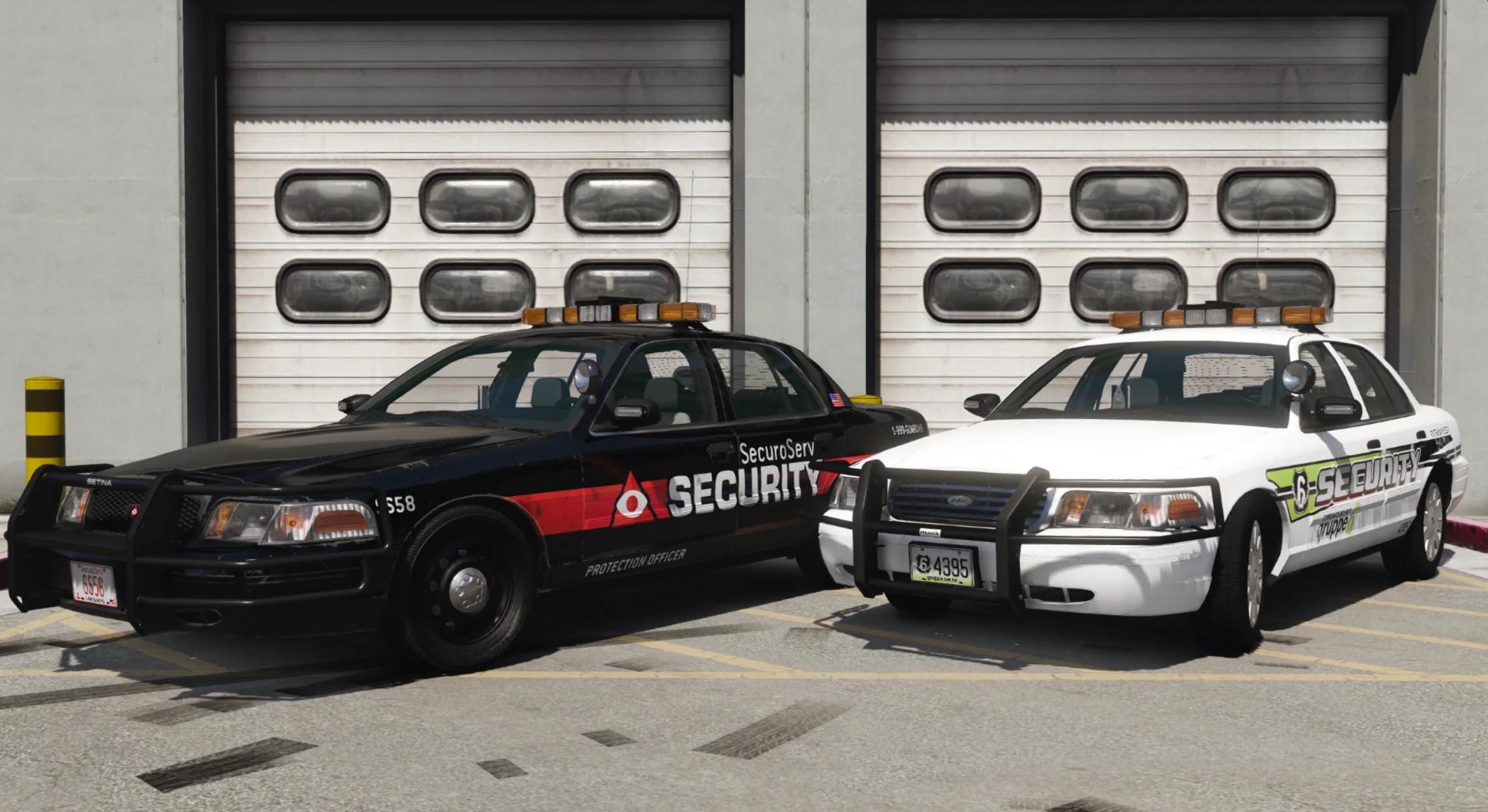 GTA 5 Fivem Security Pack | Old School Addon Pack | High Quality ...