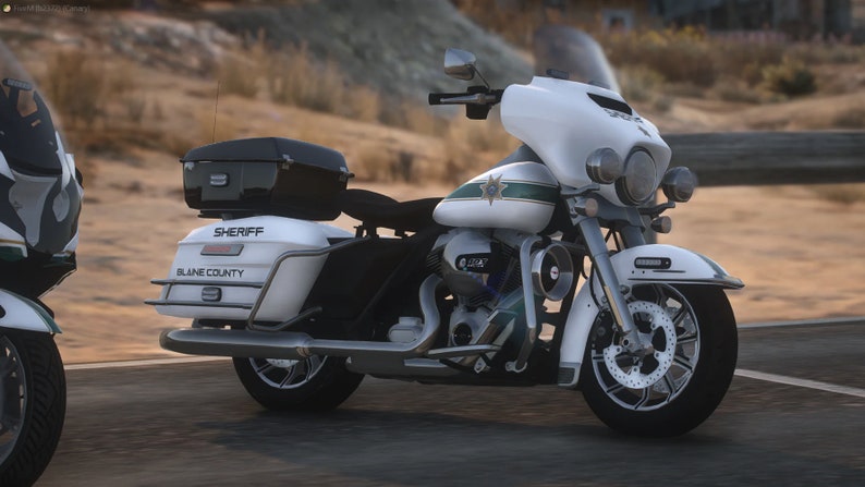 GTA 5 Police-motorpakket | Fivem Klaar | Sjablonen | BB RB Verlichting ...