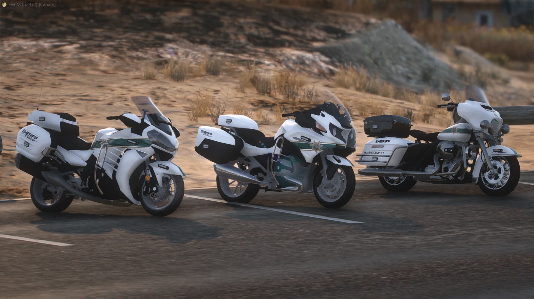 Gta 5 Police Motorcycle