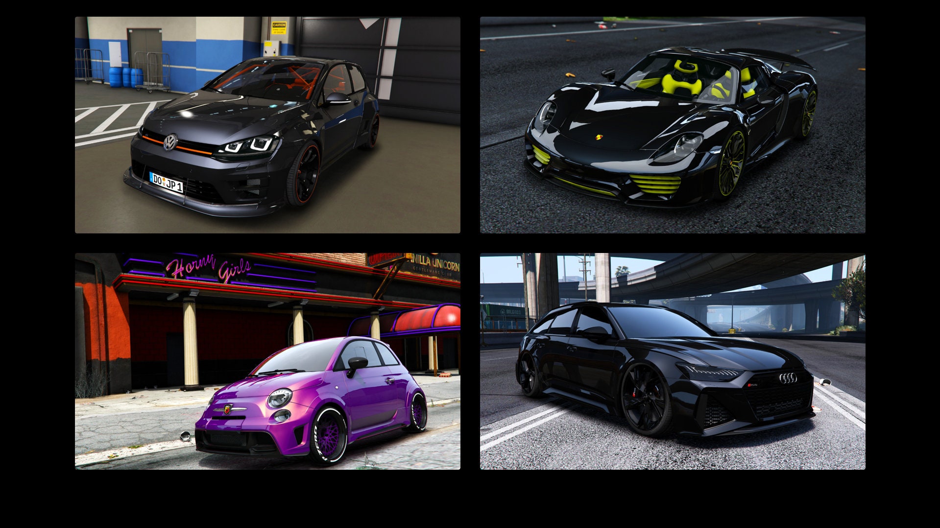 GTA 5 Car Pack 43 AUTO'S Zeer Hoge Kwaliteit Fivem Klaar Aangepaste ...