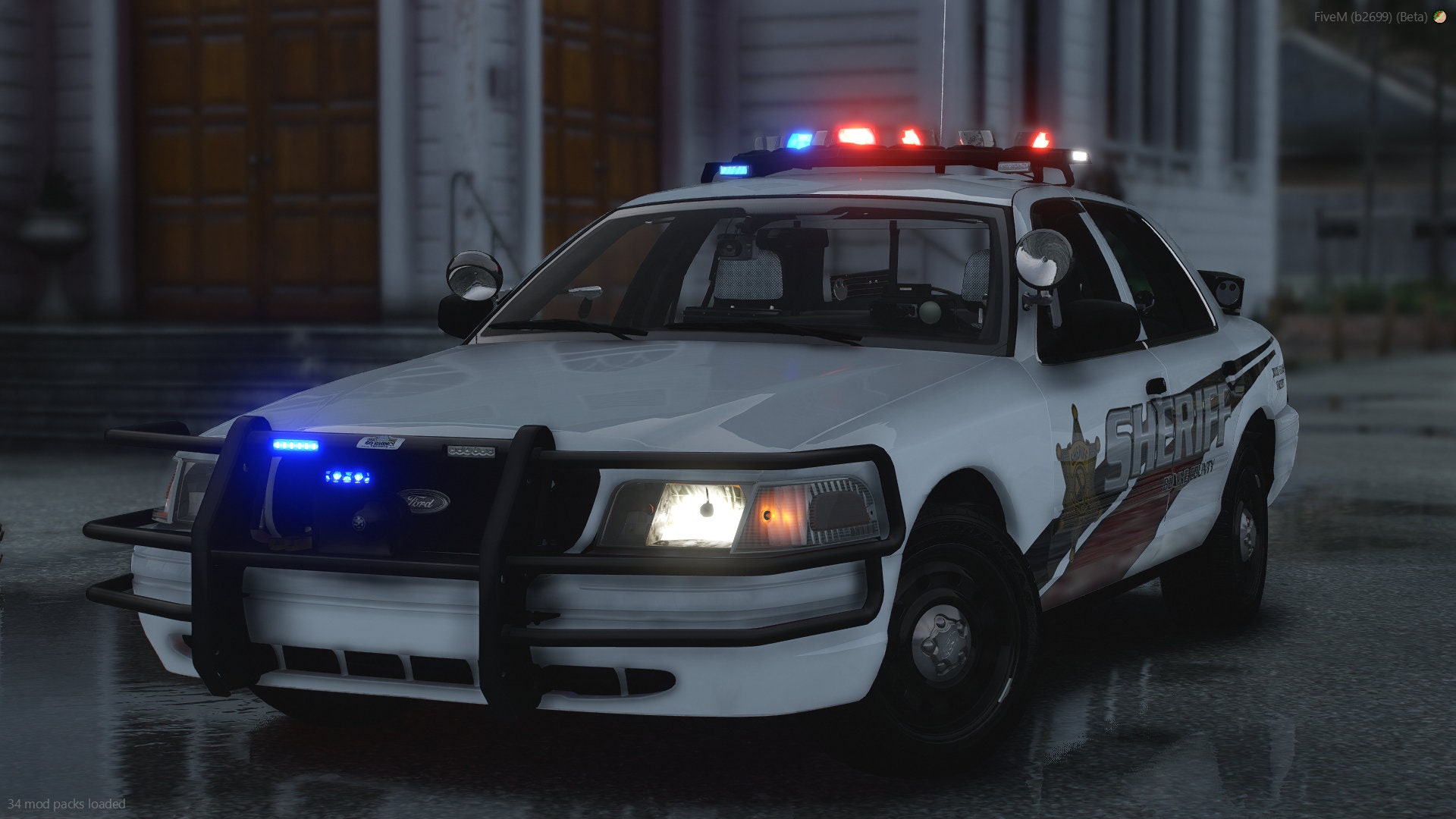 GTA 5 2023 Police Mega Pack | Valor Lightbar Fivem Ready | Super High ...