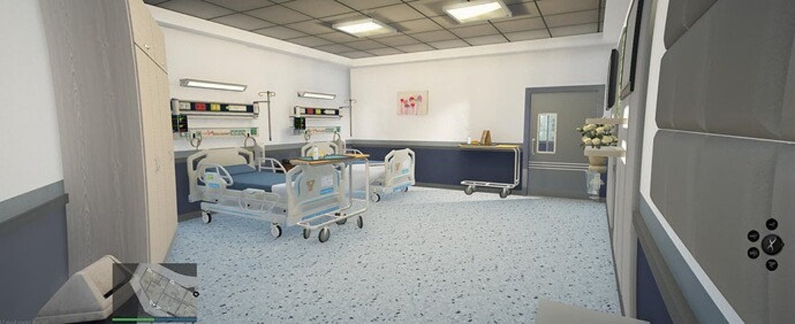 Fivem GTA 5 | Massive Hospital Building | MLO | High Quality Interior ...