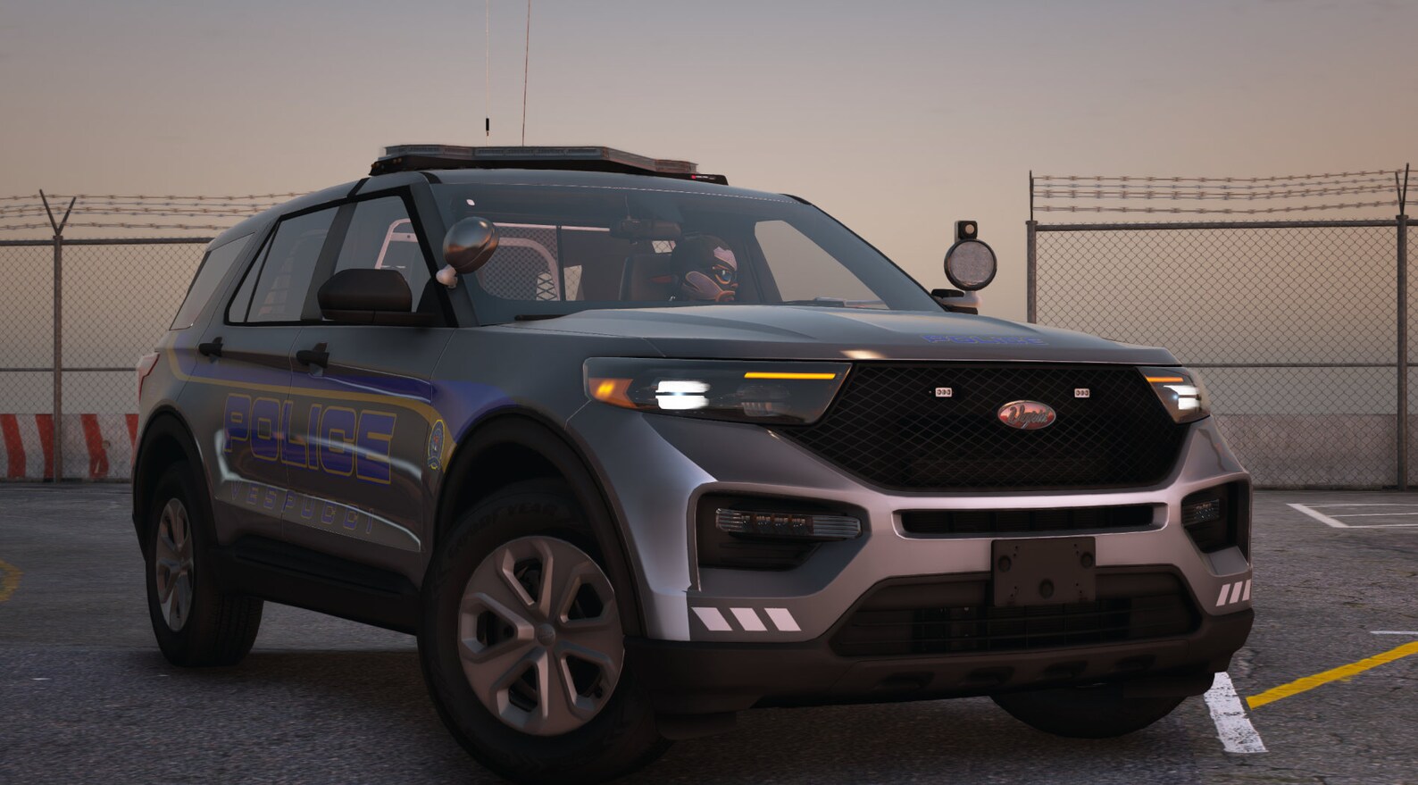 2024 Fivem Police Emergency Pack | High Quality | Valor Lightbar - Etsy