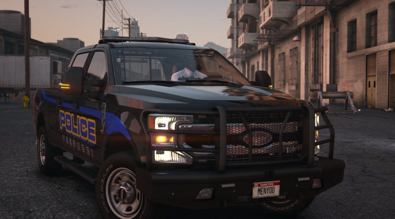 2024 Fivem Police Emergency Pack | High Quality | Valor Lightbar - Etsy