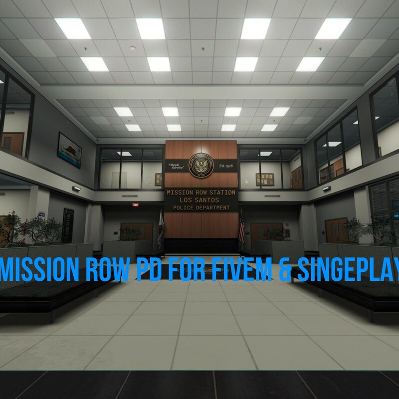 Fivem Pd Mlo - Etsy