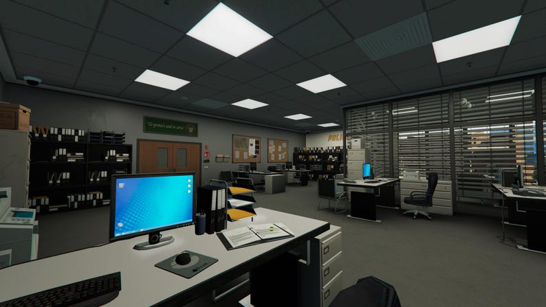 GTA 5 Fivem Mission Row PD | MLO Fivem Ready & Singeplayer | High ...