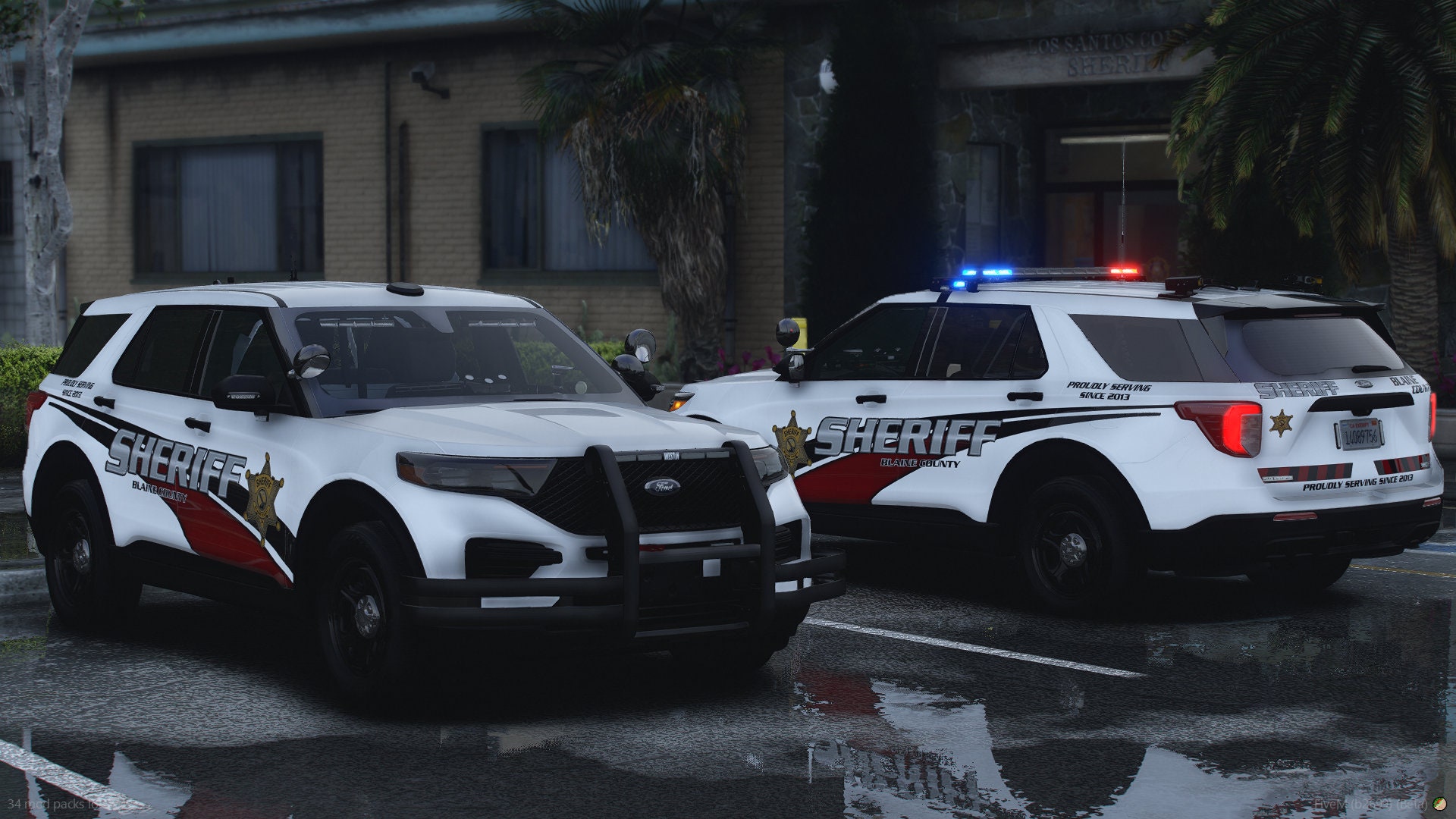 GTA 5 2023 Police Mega Pack | Valor Lightbar Fivem Ready | Super High ...