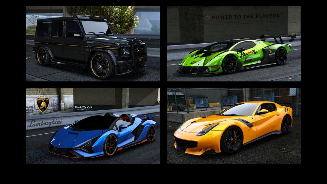 GTA 5 Car Pack 43 AUTO'S! | Zeer Hoge Kwaliteit | Fivem Klaar ...