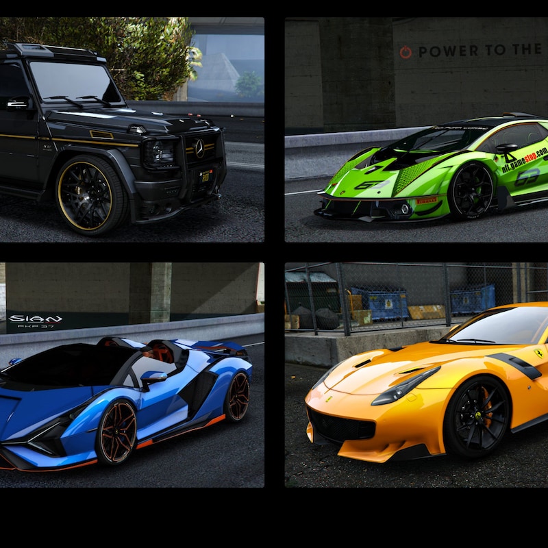 Fivem Drag Cars - Etsy
