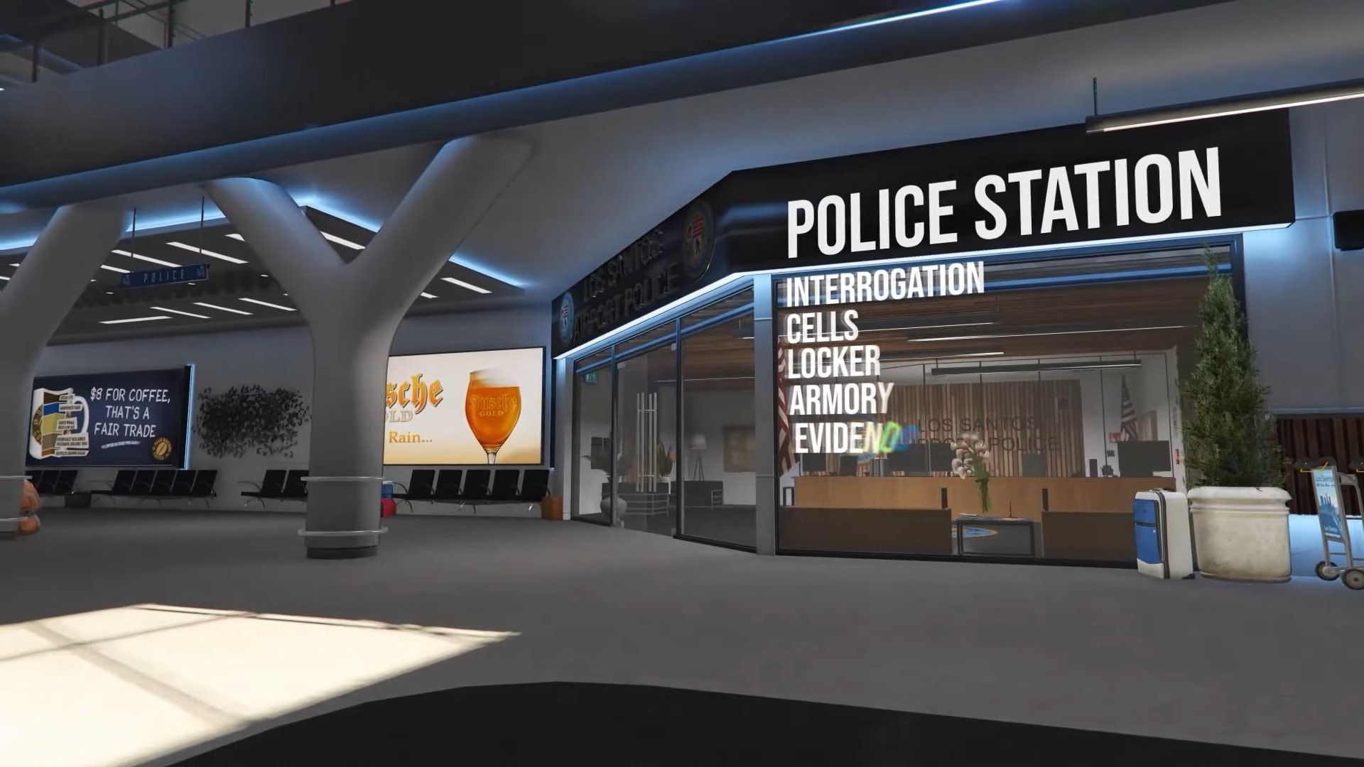 GTA 5 Fivem Los Santos Airport Interior | MLO | Very High Quality ...