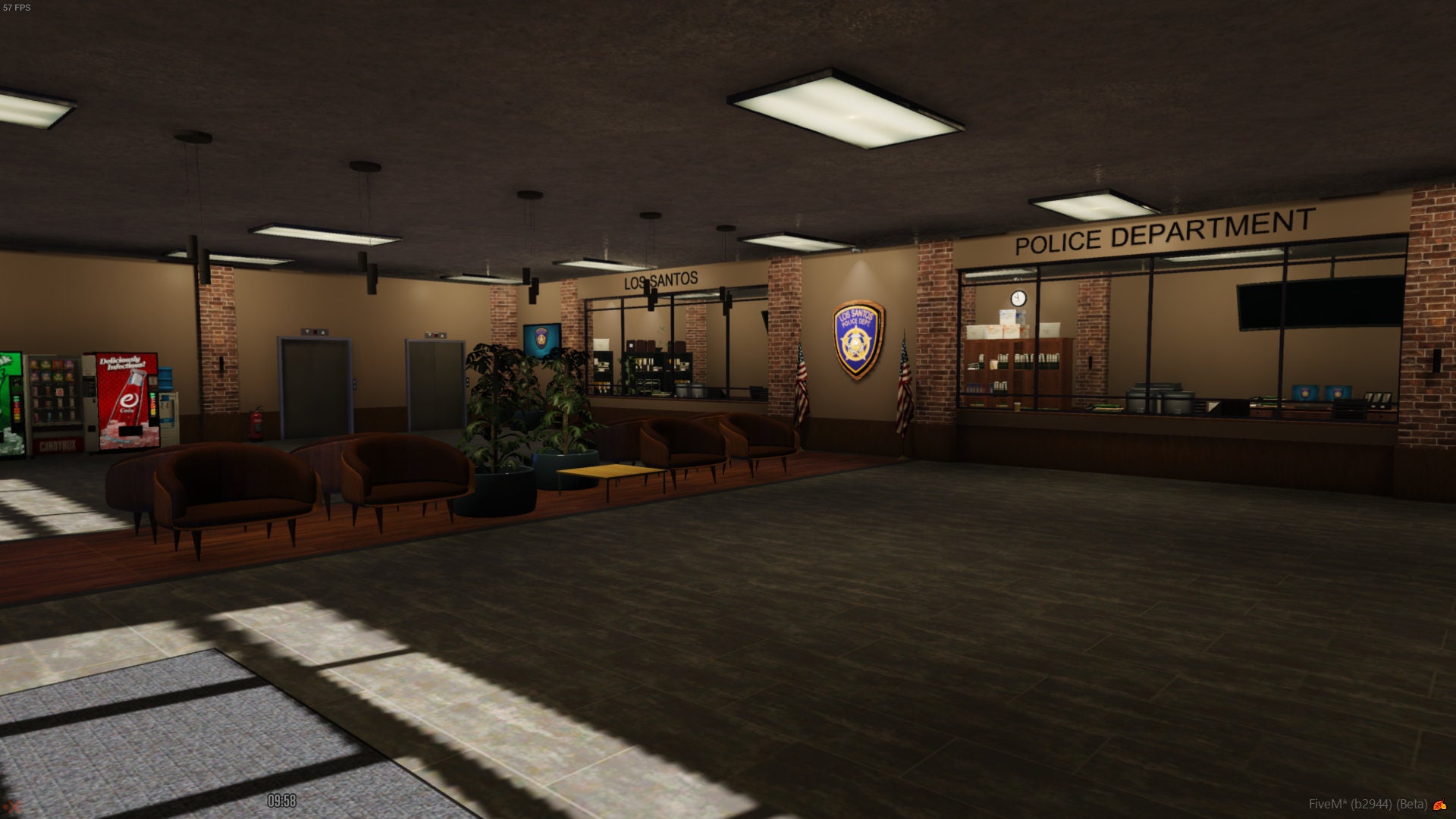 Vinewood Police Station Fivem Vinewood Police Department FiveM MLO