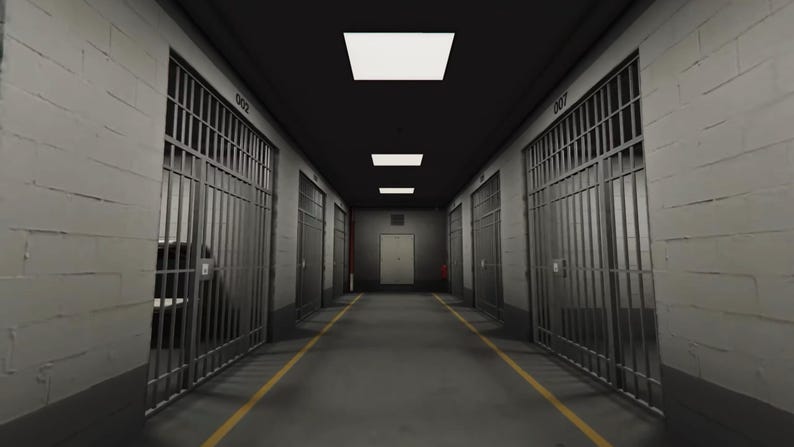 GTA 5 Fivem Mission Row PD | MLO Fivem Ready & Singeplayer | High ...