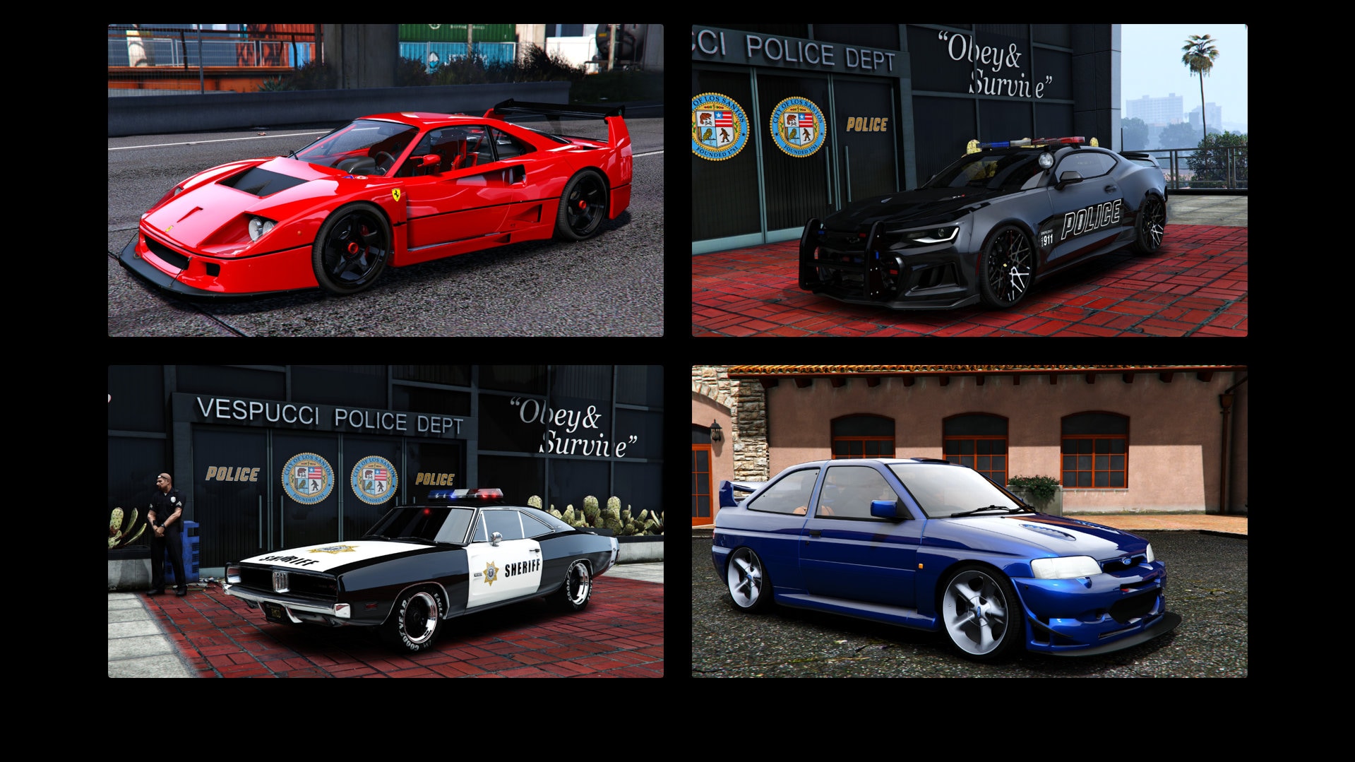 GTA 5 Car Pack 43 AUTO'S Zeer Hoge Kwaliteit Fivem Klaar Aangepaste ...