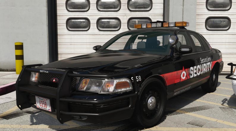 GTA 5 Fivem Security Pack | Old School Addon Pack | High Quality ...