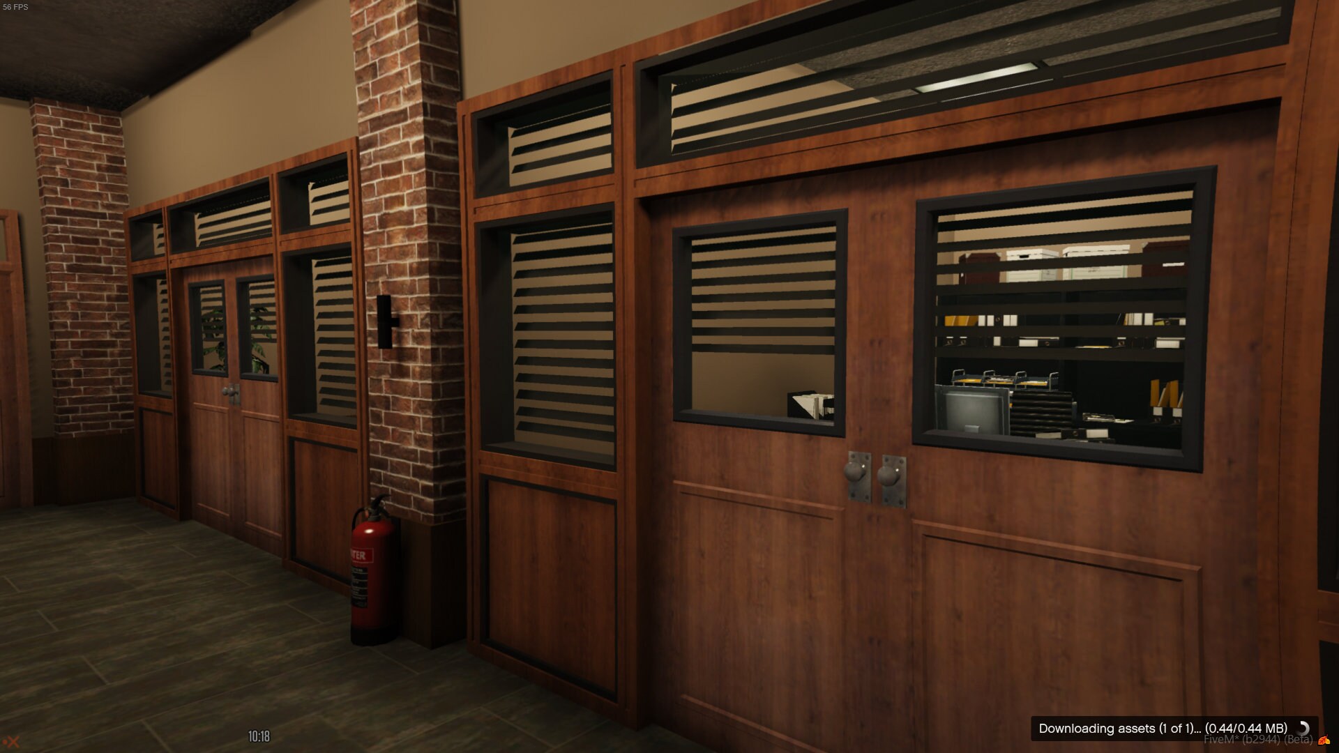 GTA 5 Fivem Vinewood Police Department Interior | MLO | High Quality ...