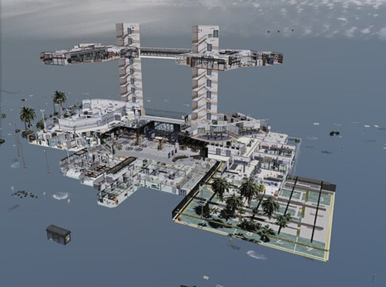 Fivem GTA 5 | Massive Hospital Building | MLO | High Quality Interior ...