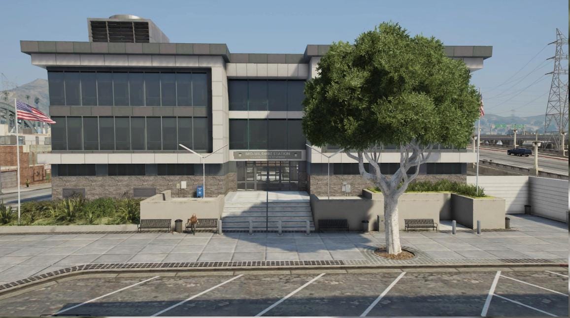 GTA 5 Fivem Mission Row PD | MLO Fivem Ready & Singeplayer | High ...