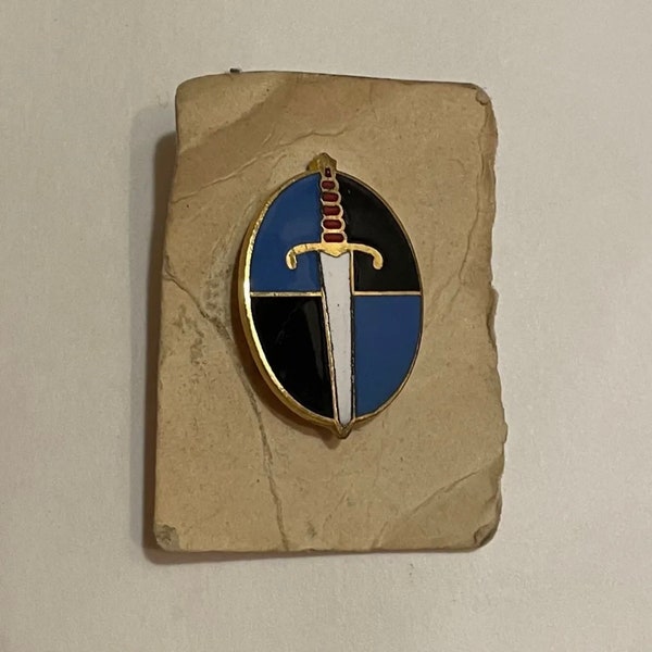 Military Intelligence Pin - Etsy