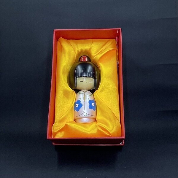 Japanese Kokeshi Box - Etsy