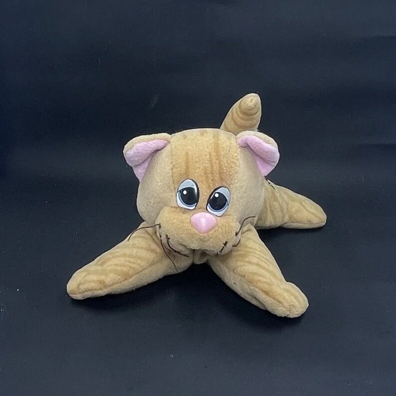 Pound Puppy and Pound Purry by Tonka Set of 2 Black White Dog Tabby Cat ...