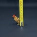 Elastolin Rooster Chicken Composition Farm Figure Figurine Metal Feet ...