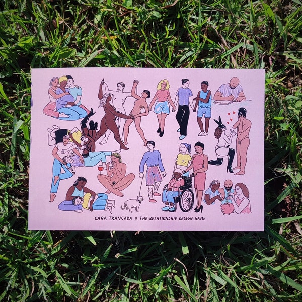 Polyamory Print - Etsy