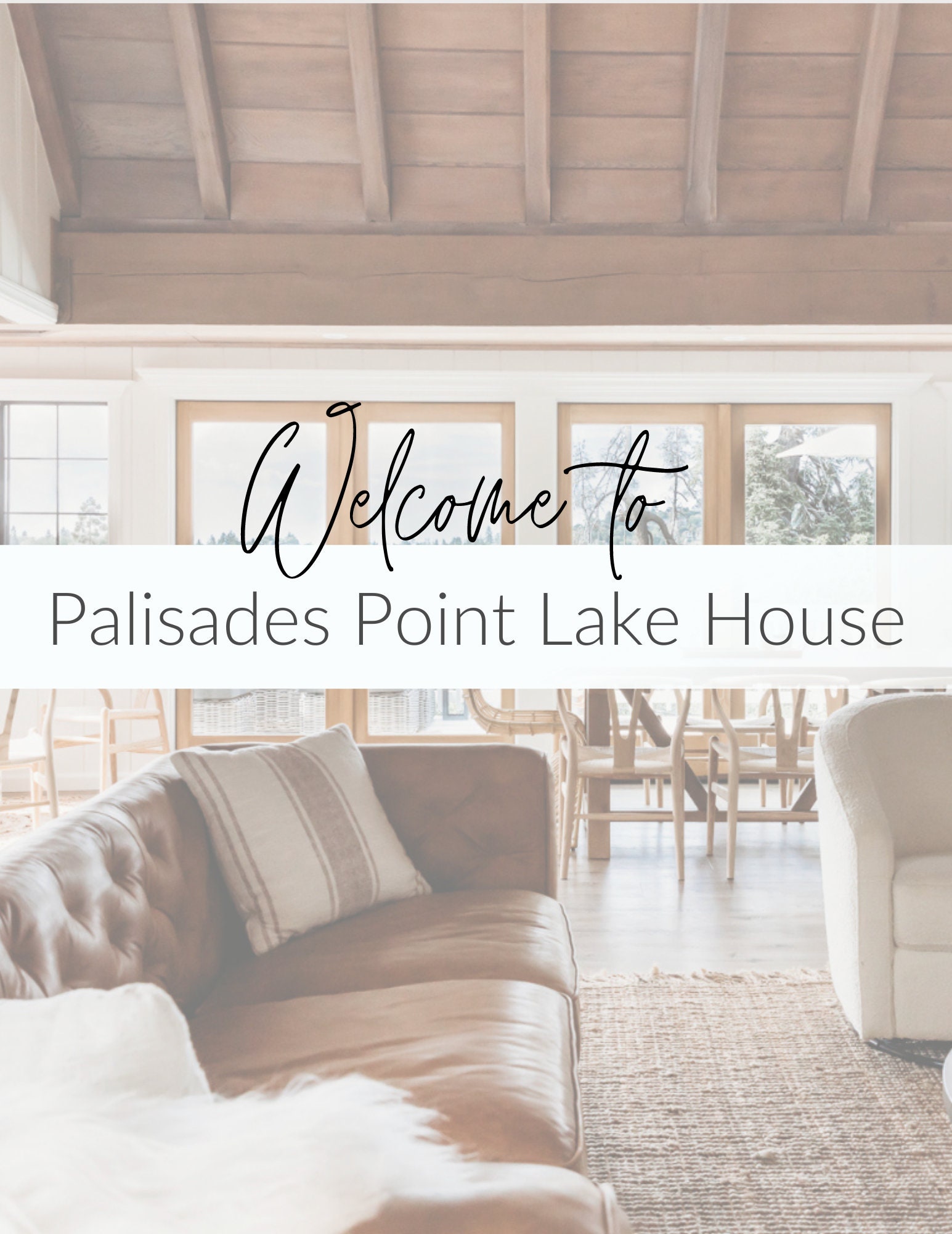 Air Bnb Welcome Book Template - Etsy