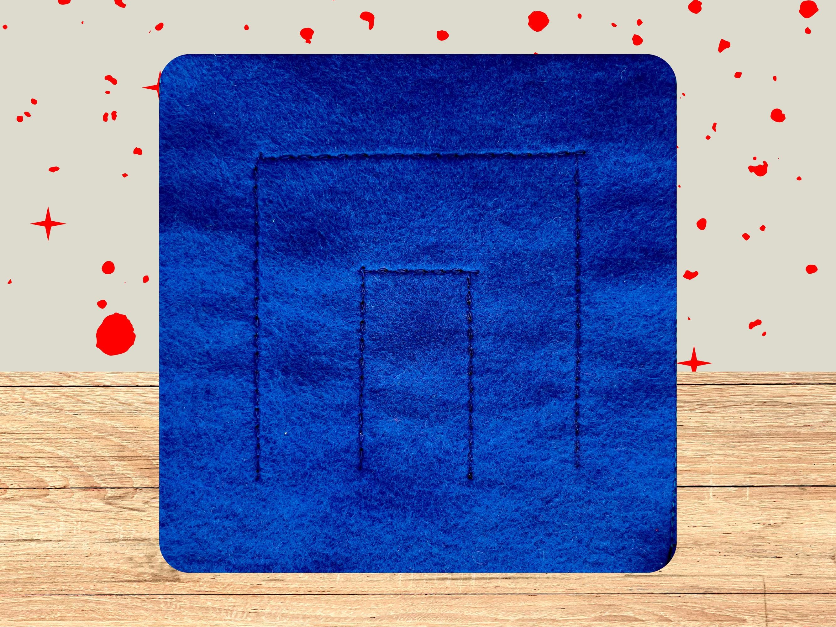 Small Personalised Marble Run Maze, Travel Sized Fidget Mat, Soothing ...