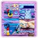 Medium Personalised Sensory Fidget Blanket, Calming Activity Pad ...