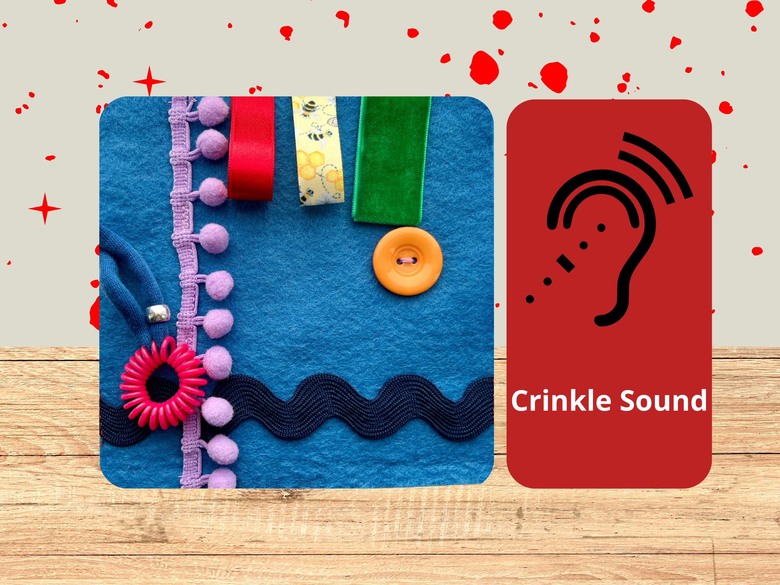 Small Personalised Marble Run Maze, Travel Sized Fidget Mat, Soothing ...