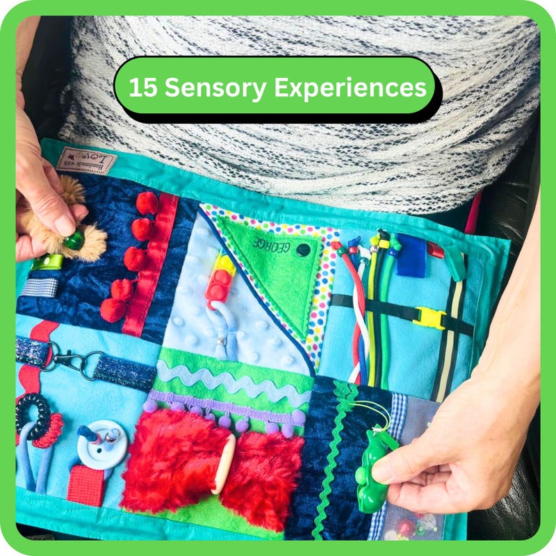 Tactile Quilt - Etsy