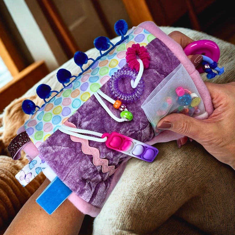 Fidget Muff Mat - Etsy UK