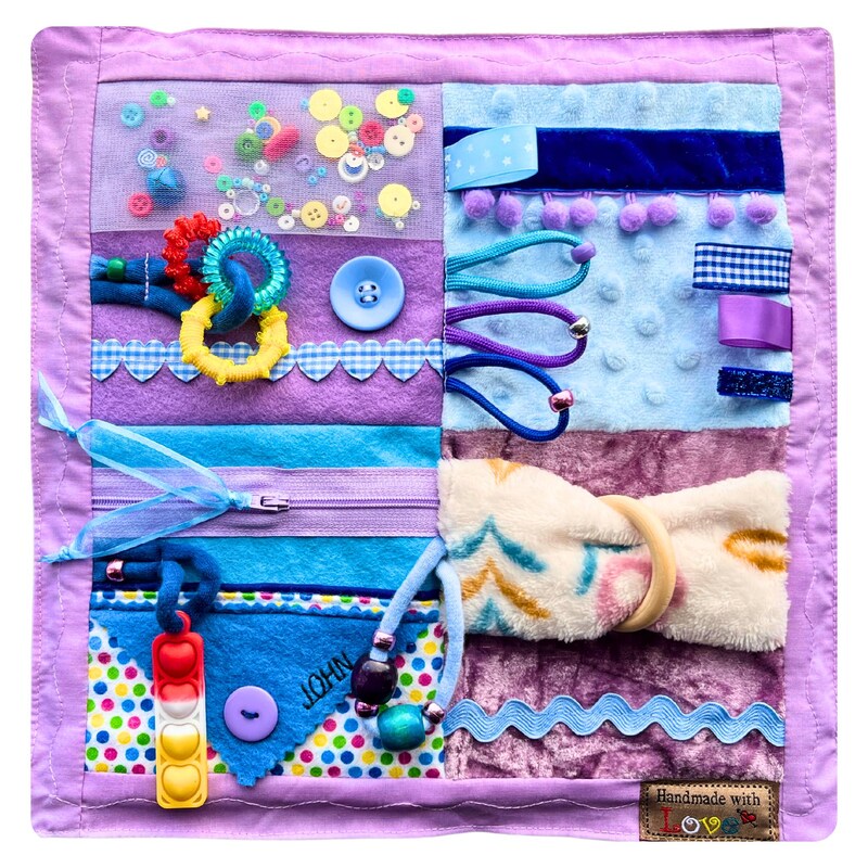 Tactile Quilt - Etsy