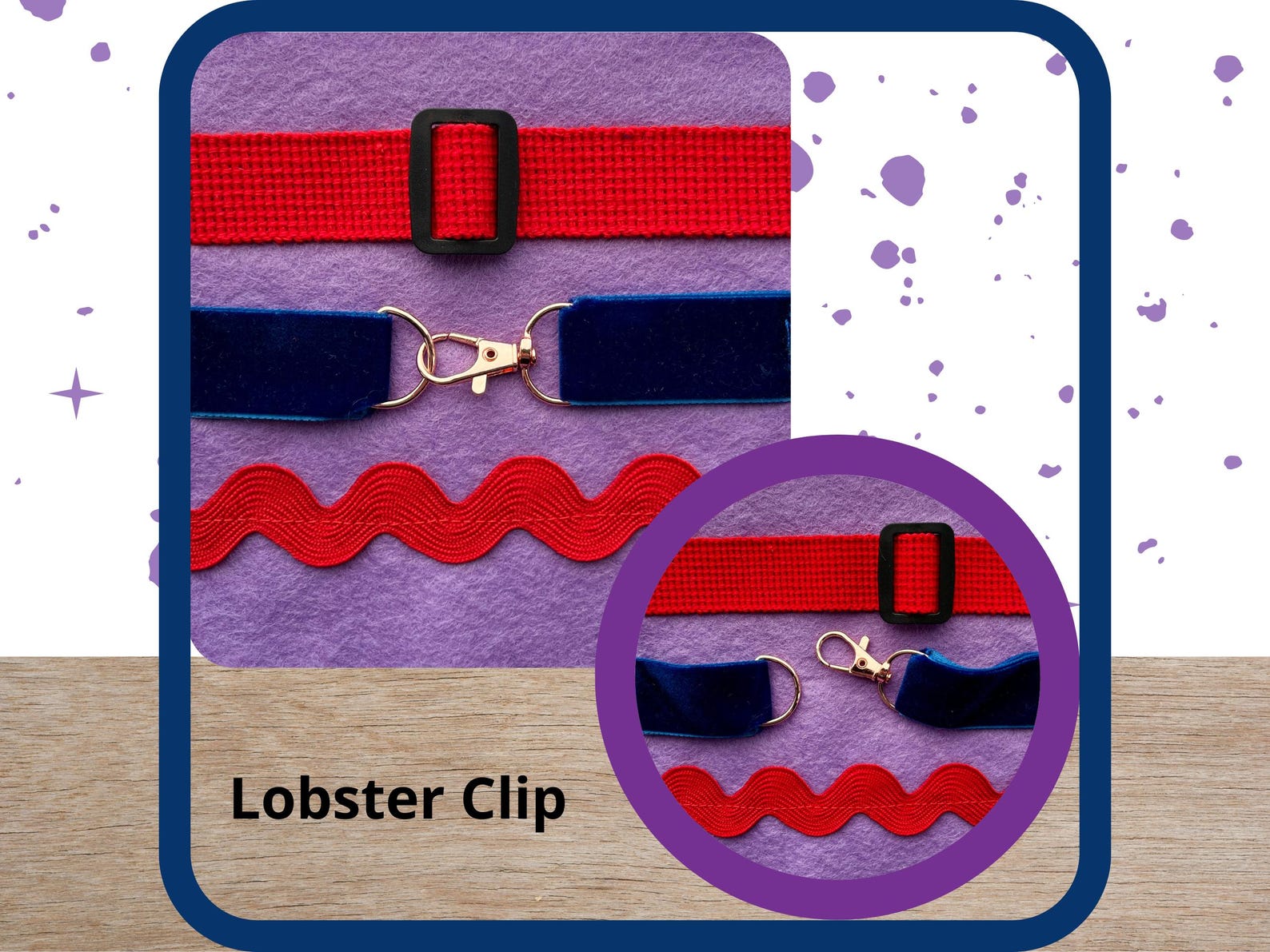 Personalised Calming Fidget Blanket, Bright Sensory Twiddle Pad ...