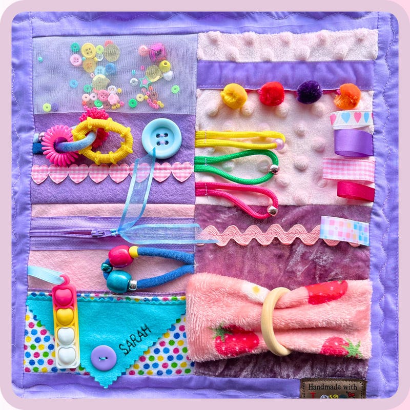 Fidget Blanket - Etsy