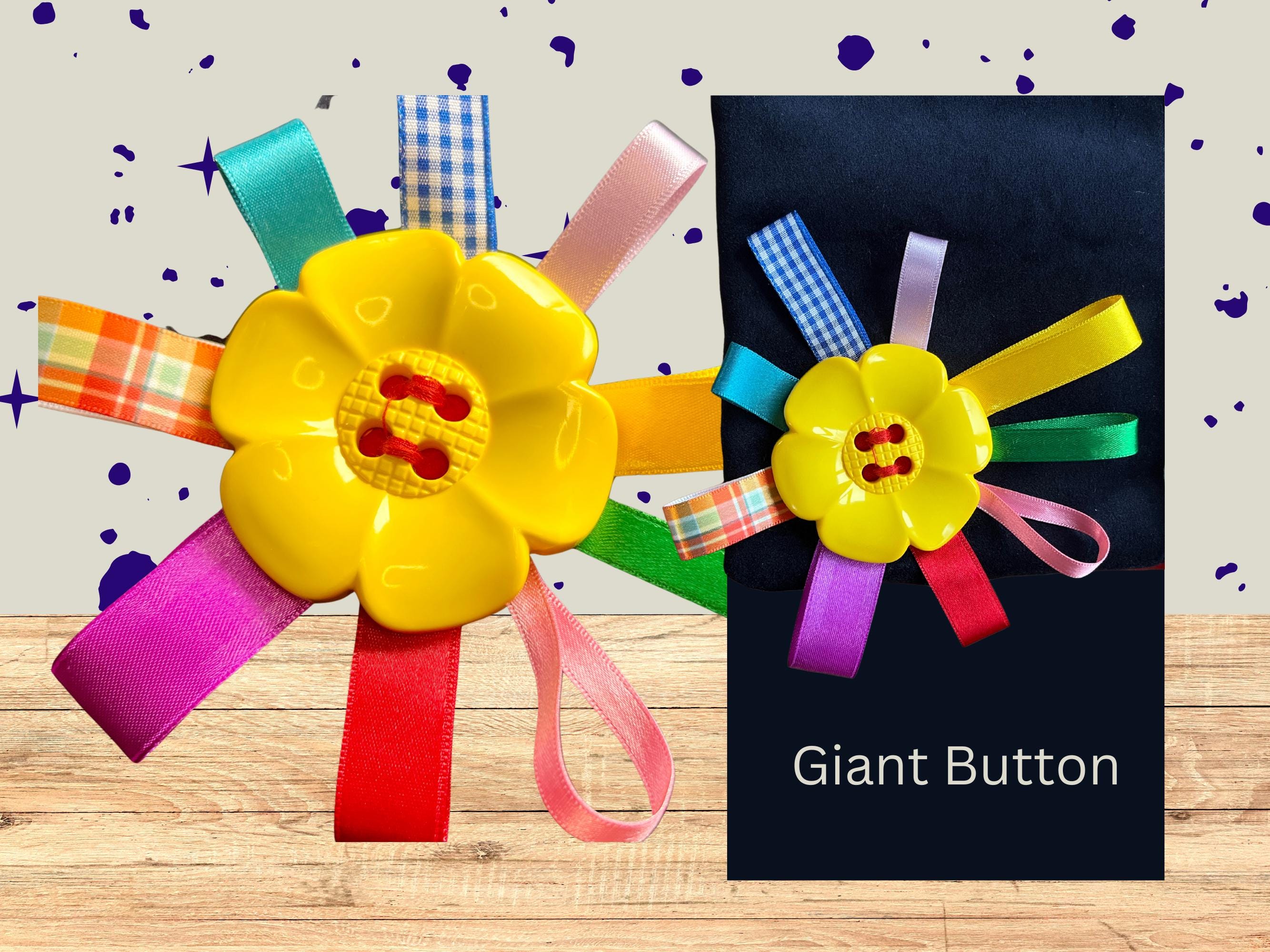 Navy Twiddle Pad, Colourful Bright Textured Blanket, Tactile Sensory ...